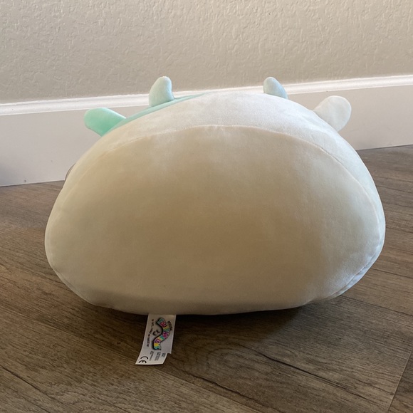 Squishmallows | Toys | Nwt Squishmallow Belana Blue Cow Stackable Plush ...